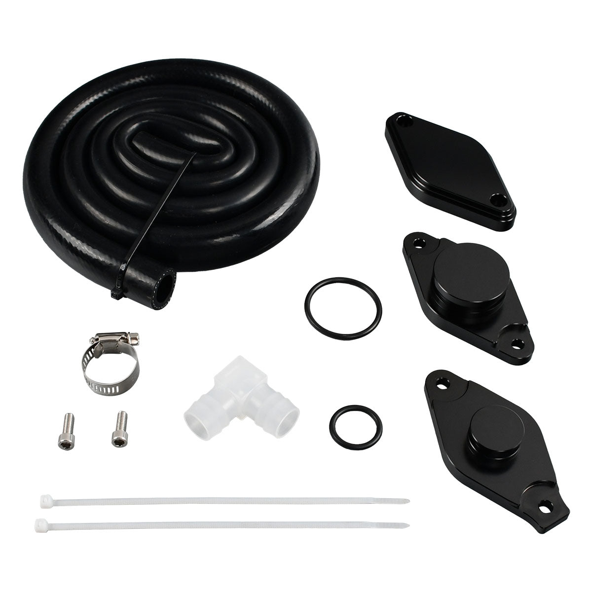 2011-2016 Chevrolet Silverado 2500 HD Turbo Piping CCV PCV Reroute Kit ...